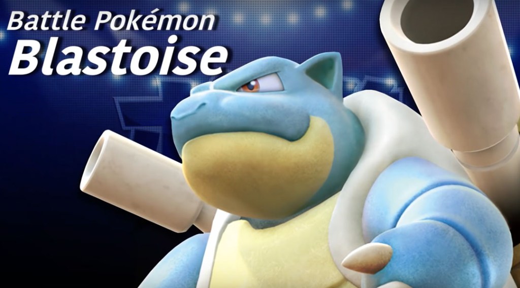 Blastoise is Playable in a Fighting Game, Allowing Fans to Settle a ...